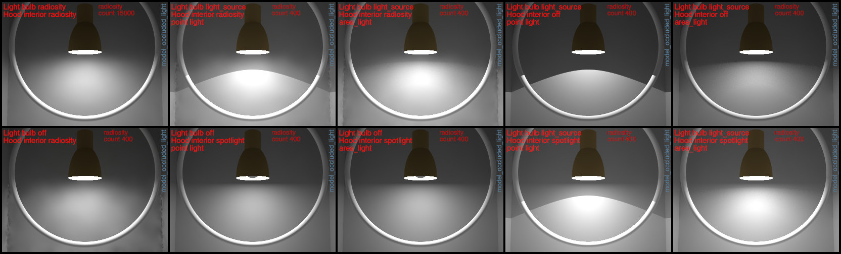 POV-Ray: Newsgroups: povray.binaries.images: Hooded lamp occlusion