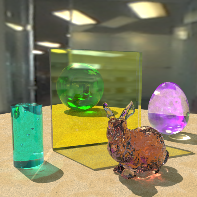 POV-Ray: Newsgroups: povray.binaries.images: Glass for v3.8 finish features