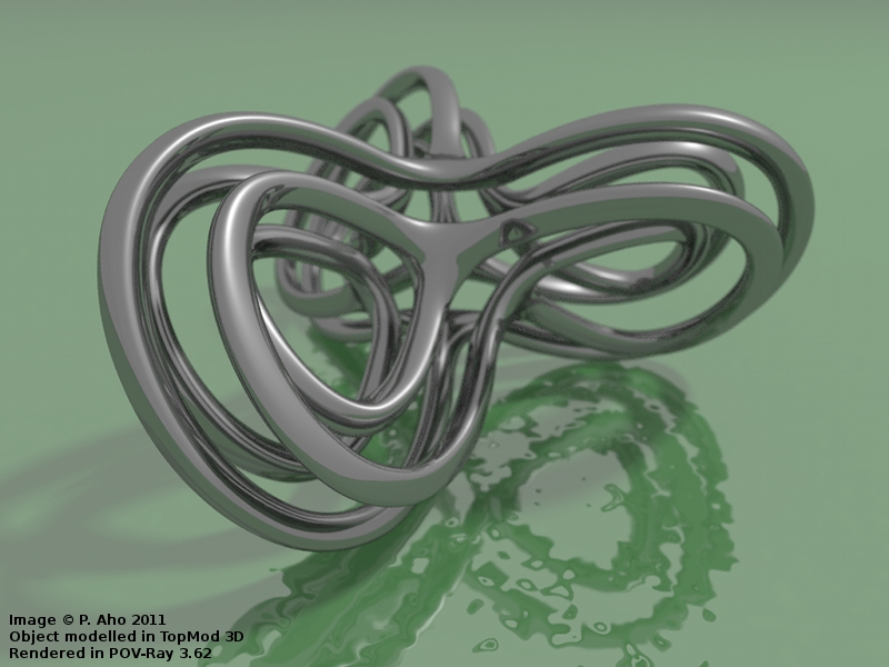 POV-Ray: Newsgroups: povray.binaries.images: A loopy object