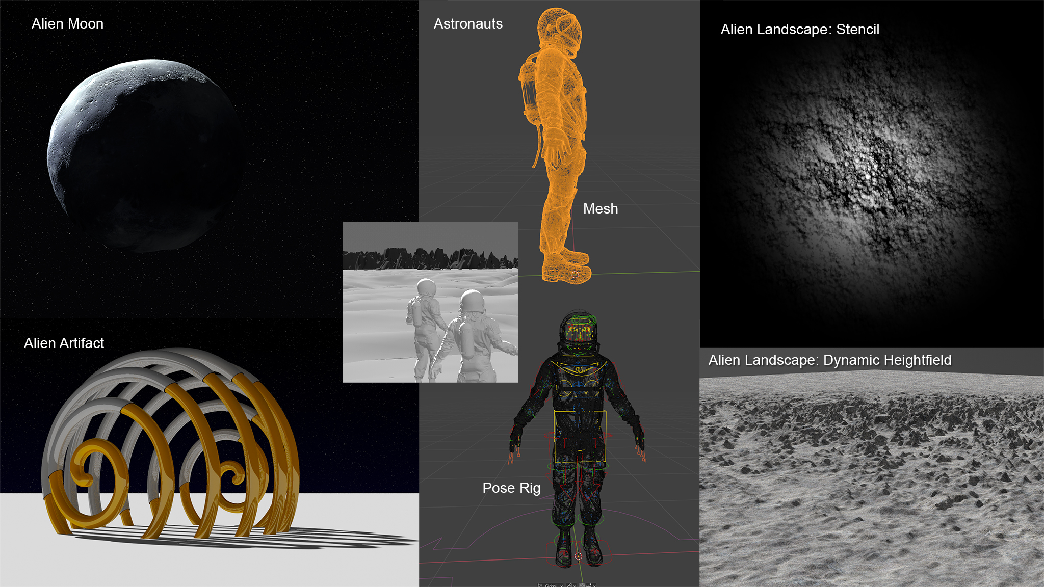 POV-Ray: Newsgroups: povray.binaries.images: Sci-Fi Scene Assets